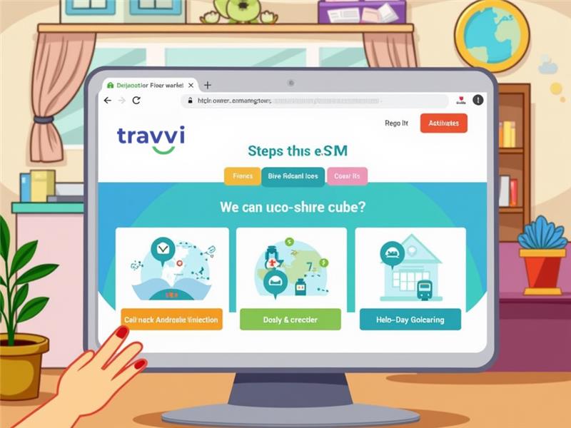 Travvi – Global eSIM Solutions for Seamless Connectivity